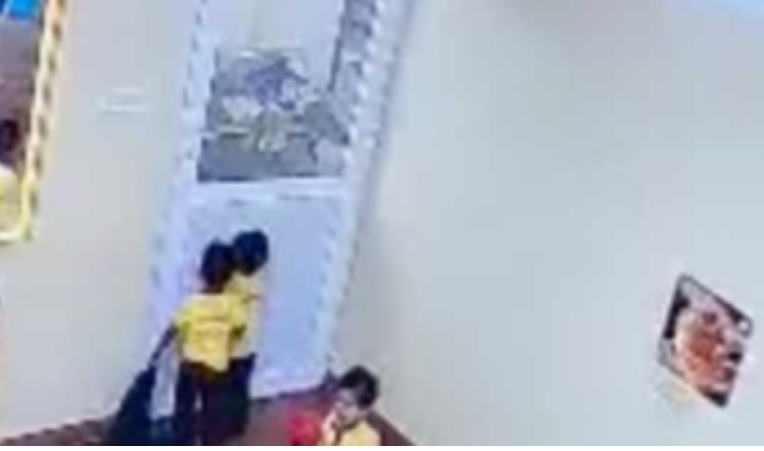Heartwarming CCTV Video Captures Tender Moment Between Child and Mother, Going Viral on Twitter ...