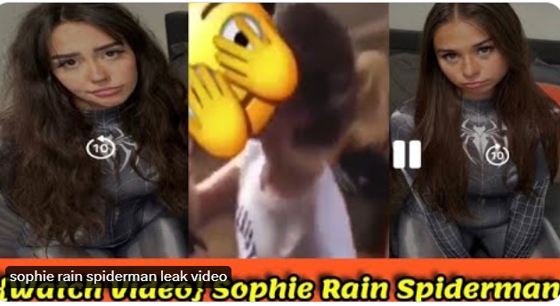 Sophie Rain Spiderman Video Goes Viral: Watch Sophie Reinhart’s Movies and TV Shows for Free on ...